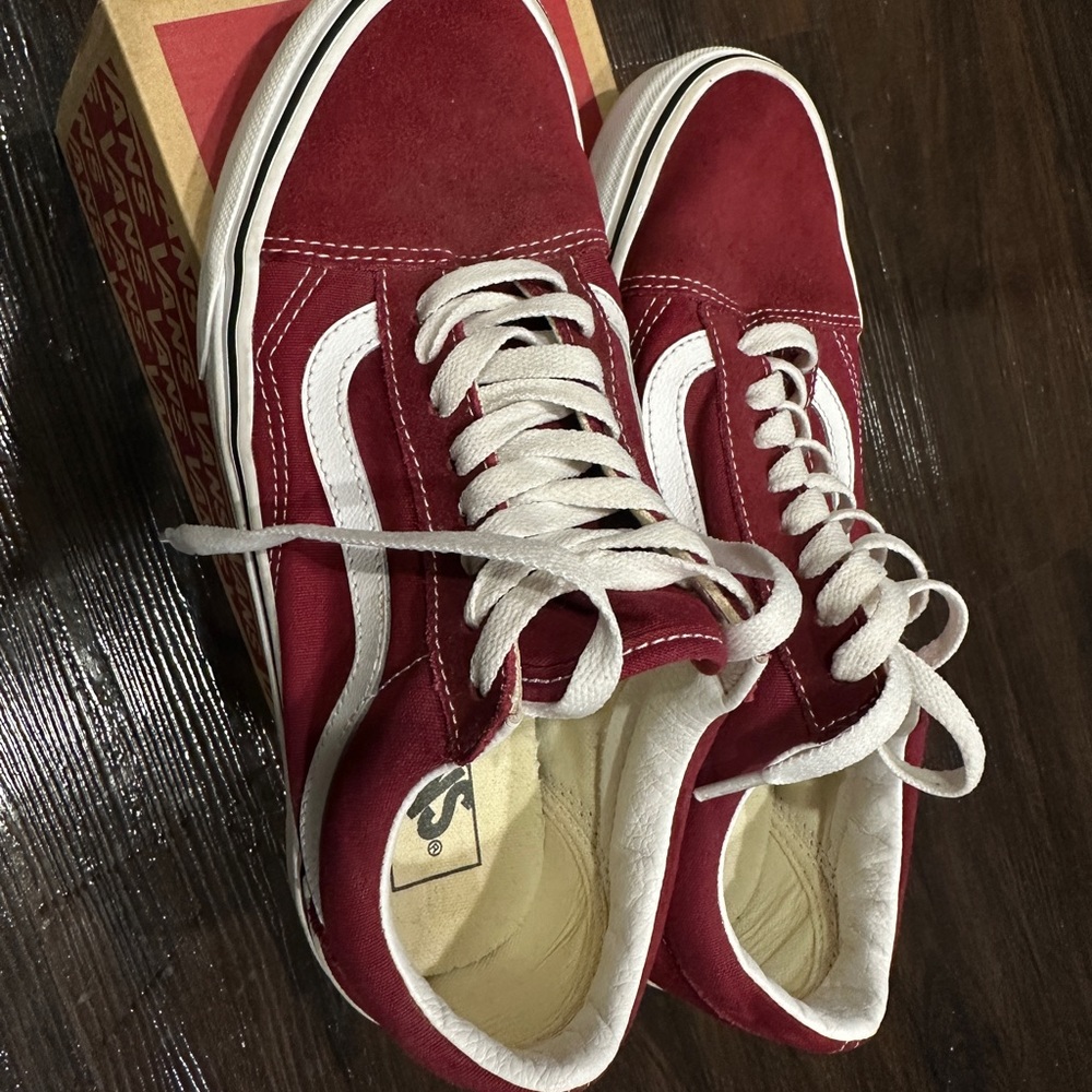 Vans Old Skool Red - Gem